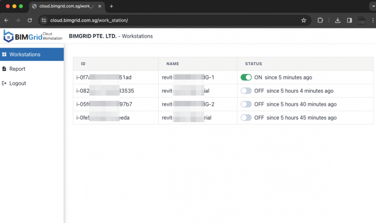 Cloud Workstations for BIM, Revit - BIMGRID